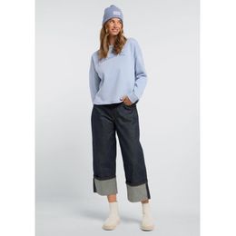 ELBSAND Sweatshirt "Edrun" in Hellblau - 43% | Gr&ouml;&szlig;e M | Damen-sweatshirts-jacken