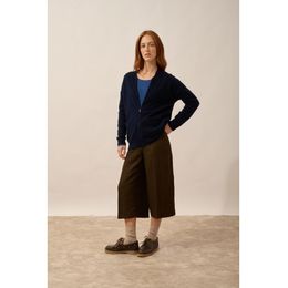 Just Cashmere Kaschmir-Cardigan "Ervie" in Dunkelblau - 60% | Gr&ouml;&szlig;e M | Damen-pullover-cardigans