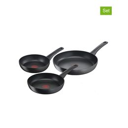 Tefal 3er-Set: Bratpfannen "Ultimate on" in Schwarz - 15% | Kochgeschirr