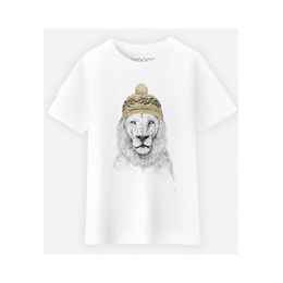 WOOOP Shirt "Winter is Coming" in Wei&szlig; - 58% | Gr&ouml;&szlig;e 92 | Kinder-oberteile