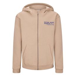 Retour Sweatjacke "Asher" in Beige - 54% | Gr&ouml;&szlig;e 146/152 | Kinder-sweatshirts-jacken