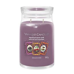 yankee candle Duftkerze ''Mystical Tarot Card'' - 567 g - 38% | Kerzen-vasen