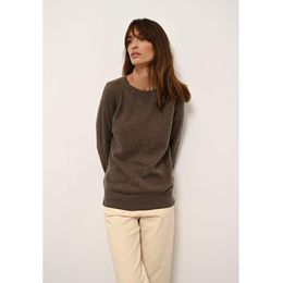 Just Cashmere Kaschmir-Pullover "Helen" in Braun - 60% | Gr&ouml;&szlig;e XL | Damen-pullover-cardigans