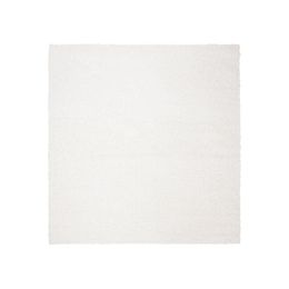 Safavieh Hochflor-Teppich "August" in Wei&szlig; - 50% | Gr&ouml;&szlig;e 91x91 cm |