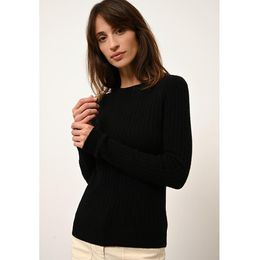 Just Cashmere Kaschmir-Pullover "Avana" in Schwarz - 57% | Gr&ouml;&szlig;e S | Damen-pullover-cardigans