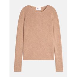 Just Cashmere Kaschmir-Pullover "Joyce" in Beige - 62% | Gr&ouml;&szlig;e L | Damen-pullover-cardigans