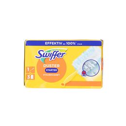 Swiffer 5er-Set: 4tlg. Set: Staubwedel-Handgriff und 3 Staubfangt&uuml;cher - 19% | Putzutensilien