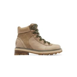 Sorel Leder-Boots "Lennox" in Beige - 80% | Gr&ouml;&szlig;e 36 | Damen-stiefel