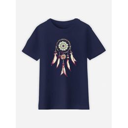 WOOOP Shirt "Dreamcatcher" in Dunkelblau - 58% | Gr&ouml;&szlig;e 116 | Kinder-oberteile