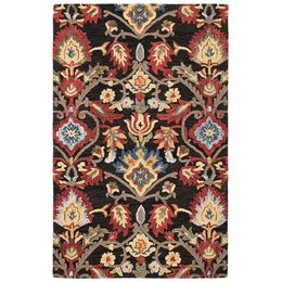Safavieh Hochflor-Teppich ''Blossom'' in Anthrazit/ Bunt - 46% | Gr&ouml;&szlig;e 69x122 cm |