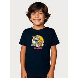 WOOOP Shirt "Tom and Jerry Thumbs Up" in Dunkelblau - 58% | Gr&ouml;&szlig;e 152 | Kinder-oberteile