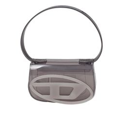 Diesel Hobo Bags - 1Dr Tpu Handbag, Grey - Gr. unisize - in Grau - f&uuml;r Damen