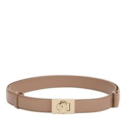 Furla G&uuml;rtel - Furla 1927 Adjustable Belt H.3 - Gr. ONE - in Braun - f&uuml;r Damen