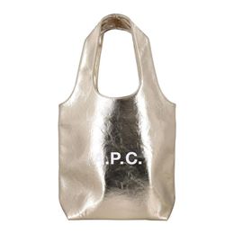A.P.C. Shopper & Totes - Ninon Small Tote Bag - Gr. unisize - in Gold - f&uuml;r Damen
