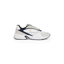 Calvin Klein Low-Top Sneaker - White Sneakers With Navy Accents - Gr. 40 (EU) - in Wei&szlig; - f&uuml;r Damen
