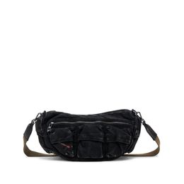 Diesel Hobo Bags - Functional Black Bag - Gr. unisize - in Schwarz - f&uuml;r Damen