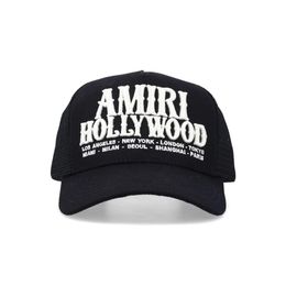 Amiri Caps & M&uuml;tzen - Hollywood Trucker Hat - Gr. ONE SIZE - in Schwarz - f&uuml;r Damen