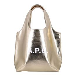 A.P.C. Shopper & Totes - Ninon Tote Bag - Gr. unisize - in Gold - f&uuml;r Damen