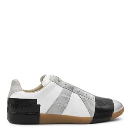Maison Martin Margiela Maison Margiela Low-Top Sneaker - White Leather Sneakers - Gr. 44 (EU) - in Wei&szlig; - f&uuml;r Damen