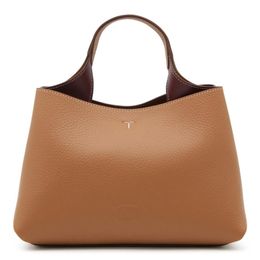 Tod's Tod's Shopper & Totes - Brown Leather Tote Bag - Gr. unisize - in Braun - f&uuml;r Damen