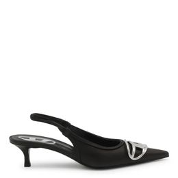 Diesel Hohe Schuhe - D-Venus Sb 40 Pumps With Pointed Toe - Gr. 39 (EU) - in Schwarz - f&uuml;r Damen