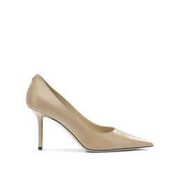 Jimmy Choo Hohe Schuhe - "Love 85 Mm" Pumps - Gr. 37 (EU) - in Beige - f&uuml;r Damen