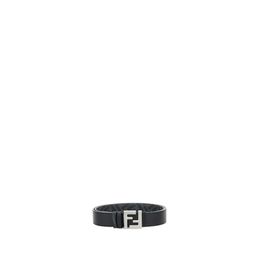 Fendi G&uuml;rtel - Ff' Buckle Belt - Gr. 90 - in Schwarz - f&uuml;r Damen