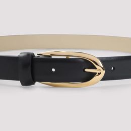 Givenchy G&uuml;rtel - Calf Leather Belt - Gr. 75 - in Beige - f&uuml;r Damen