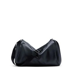 Diesel Hobo Bags - Black Bag With Structured Base - Gr. unisize - in Schwarz - f&uuml;r Damen