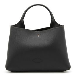 Tod's Tod's Shopper & Totes - Black Leather Tote Bag - Gr. unisize - in Schwarz - f&uuml;r Damen