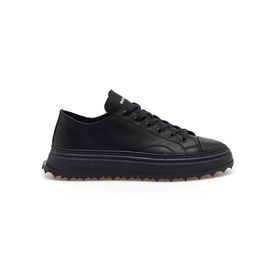 Be Positive Low-Top Sneaker - Cuprace Star Low - Leather Sneakers - Gr. 40 (EU) - in Schwarz - f&uuml;r Damen