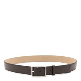 Tod's Tod's G&uuml;rtel - Brown Leather Belt - Gr. 100 - in Beige - f&uuml;r Damen