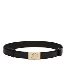 Furla G&uuml;rtel - Furla 1927 Adjustable Belt H.3 - Gr. ONE - in Schwarz - f&uuml;r Damen