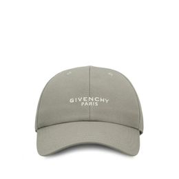 Givenchy Caps & M&uuml;tzen - Sage Green Cotton Visor - Gr. ONE SIZE - in Grau - f&uuml;r Damen