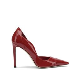 Jimmy Choo Hohe Schuhe - "Brigitte 100 Mm" D&eacute;collet&eacute; - Gr. 36 (EU) - in Rot - f&uuml;r Damen