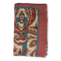 Etro T&uuml;cher & Schals - Paisley And Floral Pattern Scarf - Gr. unisize - in Braun - f&uuml;r Damen