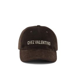 Valentino Garavani Caps & M&uuml;tzen - "Chez Valentino" Baseball Cap - Gr. 59 - in Schwarz - f&uuml;r Damen