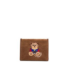 Rue Madame Clutches - Teddy Biscuit Clutch - Gr. unisize - in Braun - f&uuml;r Damen