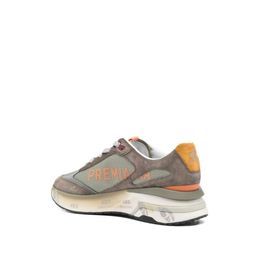 Premiata Low-Top Sneaker - Brown Suede Sneakers - Gr. 41 (EU) - in Grau - f&uuml;r Damen
