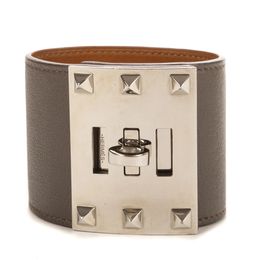 Herm&egrave;s Herm&egrave;s Crossbody Bags - Kelly Dog Bracelet - Gr. unisize - in Beige - f&uuml;r Damen
