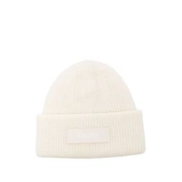 Jacquemus Caps & M&uuml;tzen - Ribbed Knit Hat - Gr. ONE SIZE - in Beige - f&uuml;r Damen