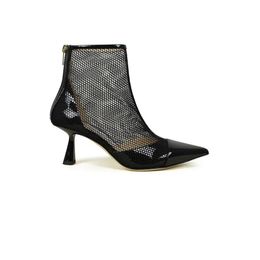 Jimmy Choo Stiefel - Kix 65 Boots - Gr. 35 (EU) - in Grau - f&uuml;r Damen