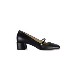 Jimmy Choo Hohe Schuhe - Elisa 45 Pumps - Gr. 34_5 - in Schwarz - f&uuml;r Damen