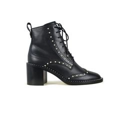 Jimmy Choo Stiefel - Hannah Boots - Gr. 36 (EU) - in Schwarz - f&uuml;r Damen