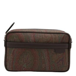 Etro Hobo Bags - Rectangular Crossbody Bag With Paisley Pattern - Gr. unisize - in Schwarz - f&uuml;r Damen