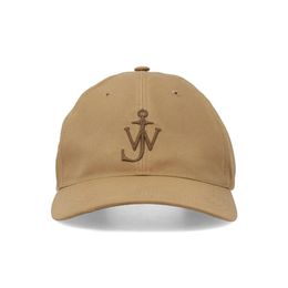 J.W.Anderson Caps & M&uuml;tzen - Waxed Cotton Cap - Gr. ONE SIZE - in Beige - f&uuml;r Damen
