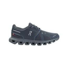 On Low-Top Sneaker - Navy StOne Textile Sneakers With Reflective Insert - Gr. 6 - in Grau - f&uuml;r Damen