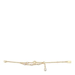 Chlo&eacute; Chlo&eacute; Armband - Gold And Pearly Bras Bracelet - Gr. ONE SIZE - in Mehrfarbig - f&uuml;r Damen