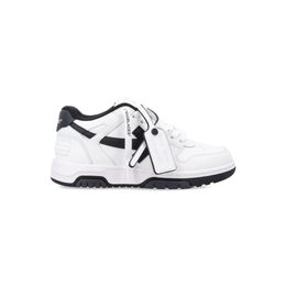 Off-White Low-Top Sneaker - Out Of Office Low-Top Sneakers With Signature Deta - Gr. 36 (EU) - in Wei&szlig; - f&uuml;r Damen