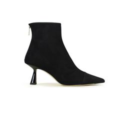 Jimmy Choo Stiefel - Kix 65 Boots - Gr. 34_5 - in Schwarz - f&uuml;r Damen